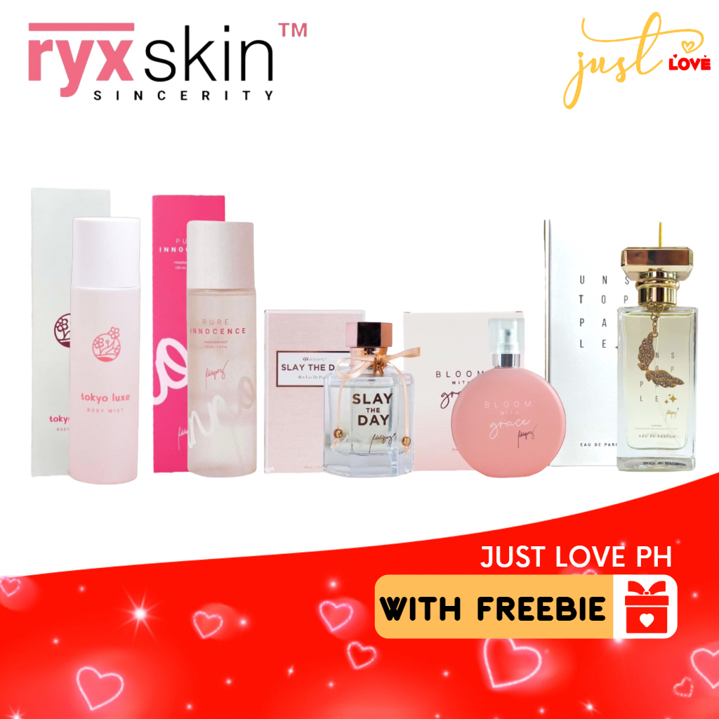 Ryx Perfume | Slay the Day | Bloom with Grace | Pure Innocence ...