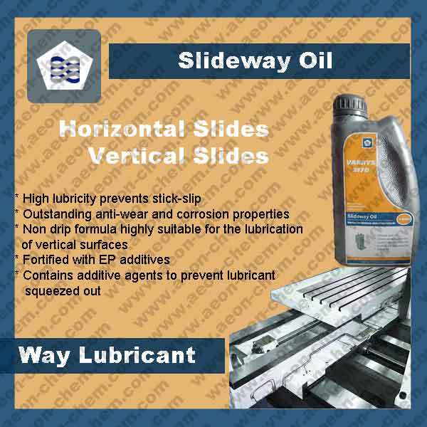 Slideway Oil | Way Lubricant (Horizontal / Vertical Slides) - VAERYS ...