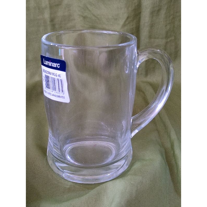 Luminarc Benidorm Mug 45cl Hot and Cold Resistant (1pc) | Shopee ...