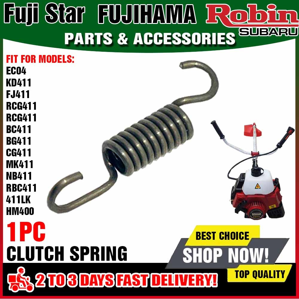 EC04/CG411 Clutch Shoe Spring Only for Robin EC04, CG411 2 stroke Grass ...