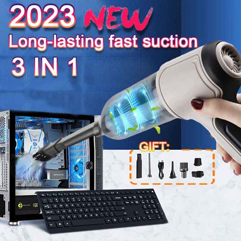 3 in 1 Small Wet and dry Handheld Vacuum Cleaner Wireless Low Noise ...