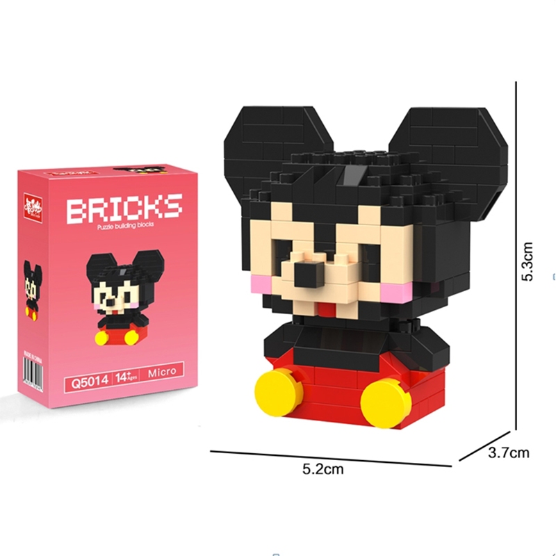 【DUZ】Mini Building Blocks Assembled Small Sanrio Particles Toys For Kid ...