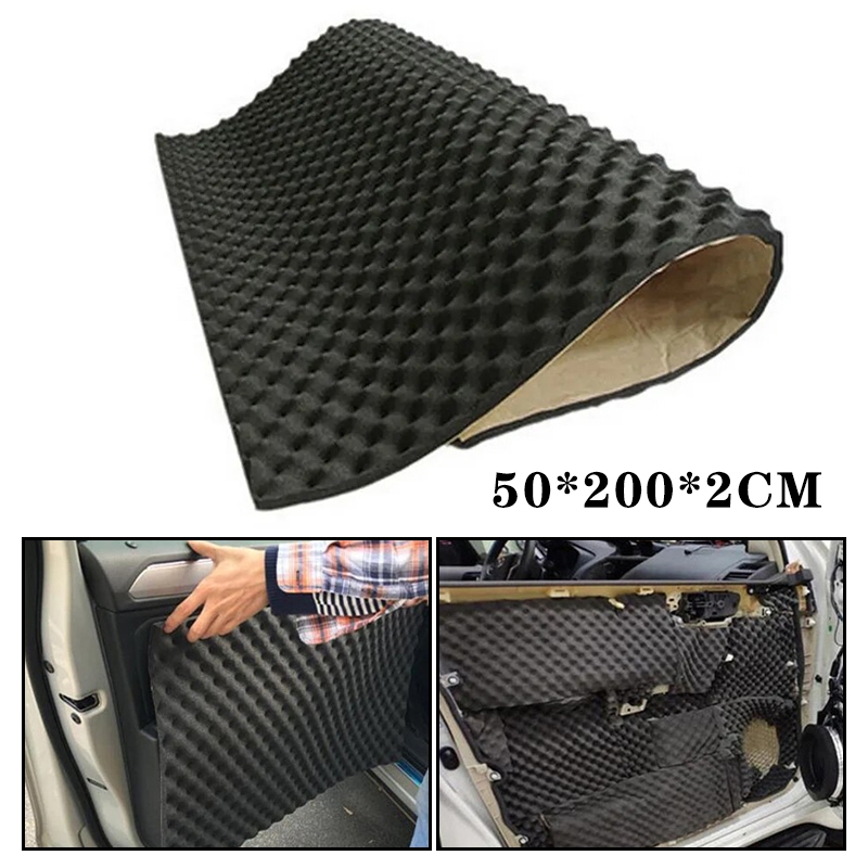 Self-Adhesive Car Sound Proof Padding Soundproofing Foam Acoustic ...