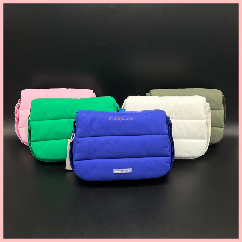 ONHAND Beyond the Vines Poofy Bag/Pocket Poofy Bag | Shopee Philippines