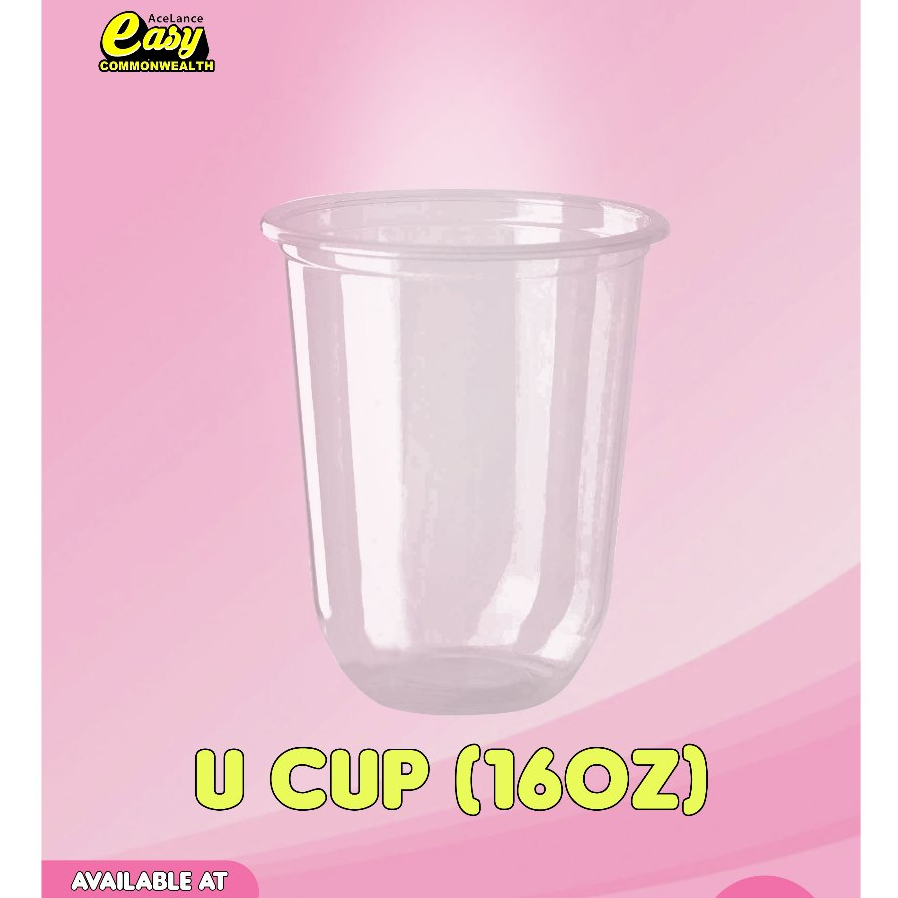PLASTIC CUPS (U CUPS) | Shopee Philippines