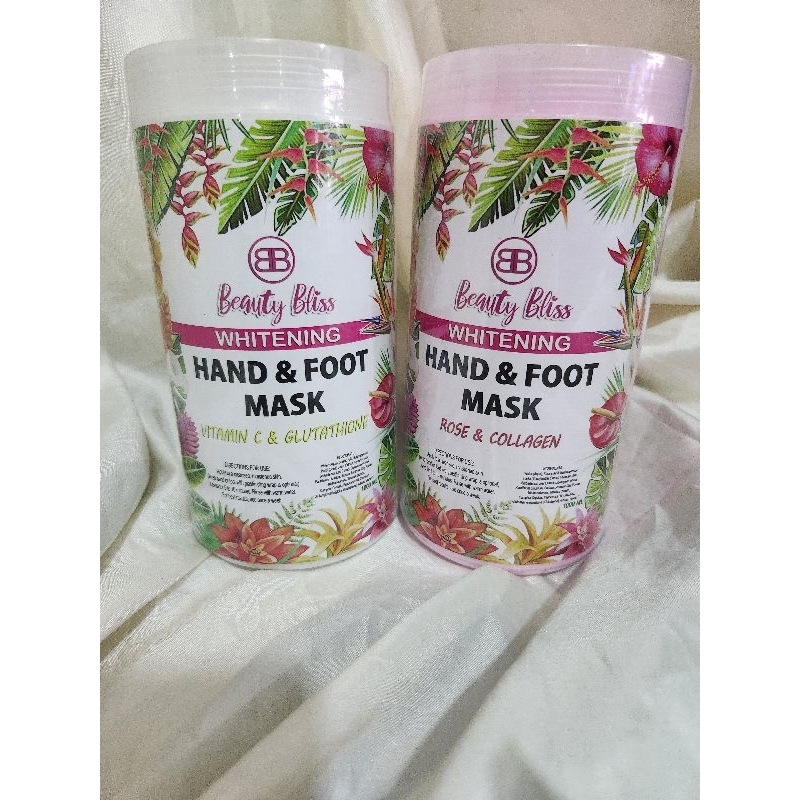 Beauty Bliss Whitening Mask-for hands, arms, legs and feet-1 liter ...