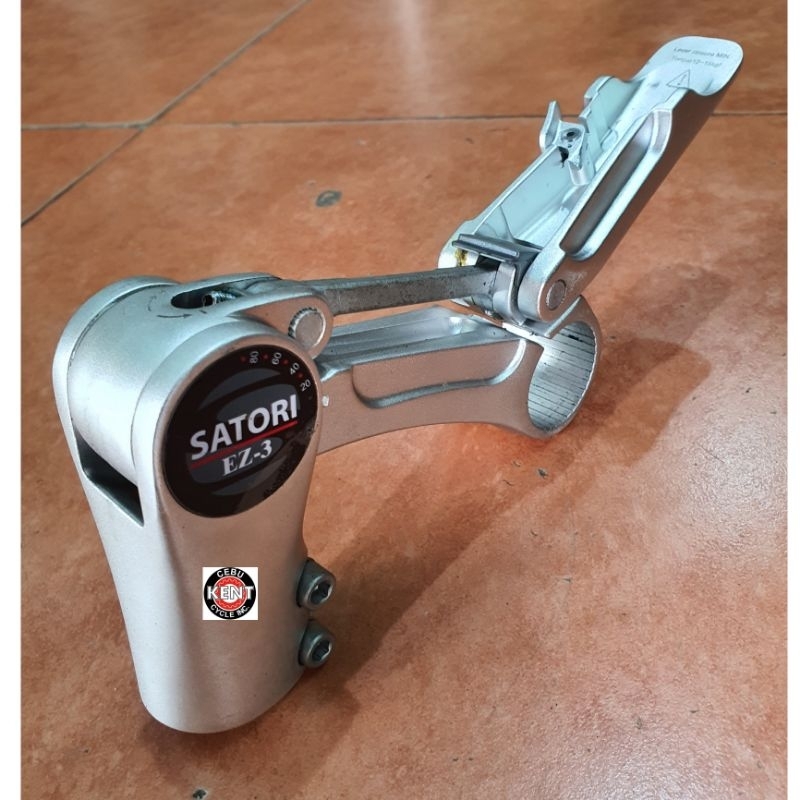 Satori EZ3 Adjustable Stem Riser Extension 31.8 x 110mm | Shopee ...