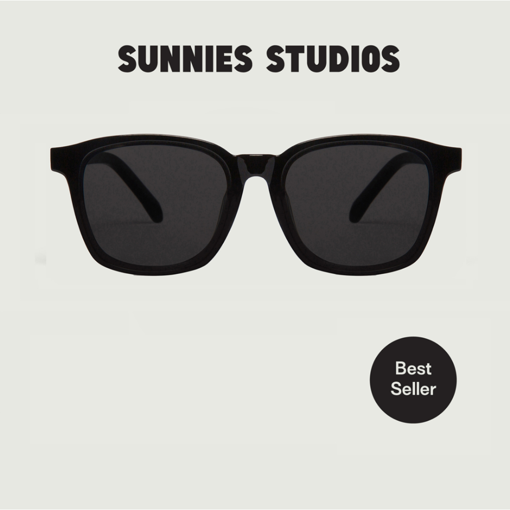 Sunnies Studios Bennett (Square Fashion Sunglasses Shades for Men and ...