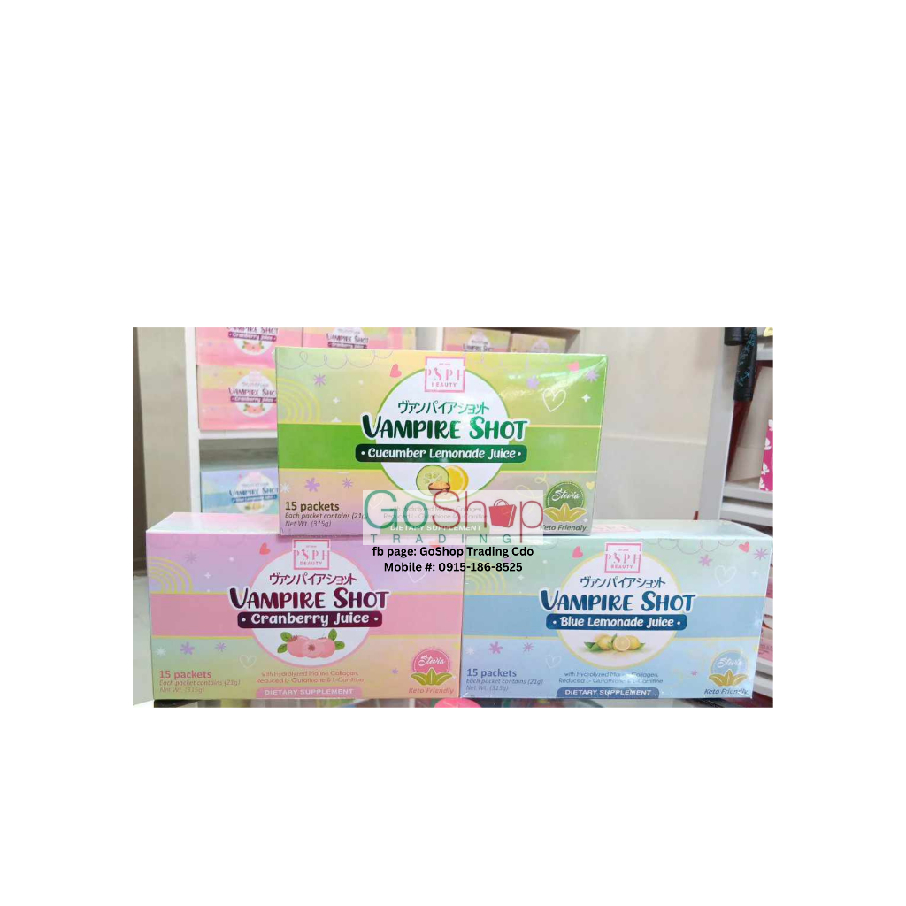 Vampire Shot Beauty Drink | Shopee Philippines