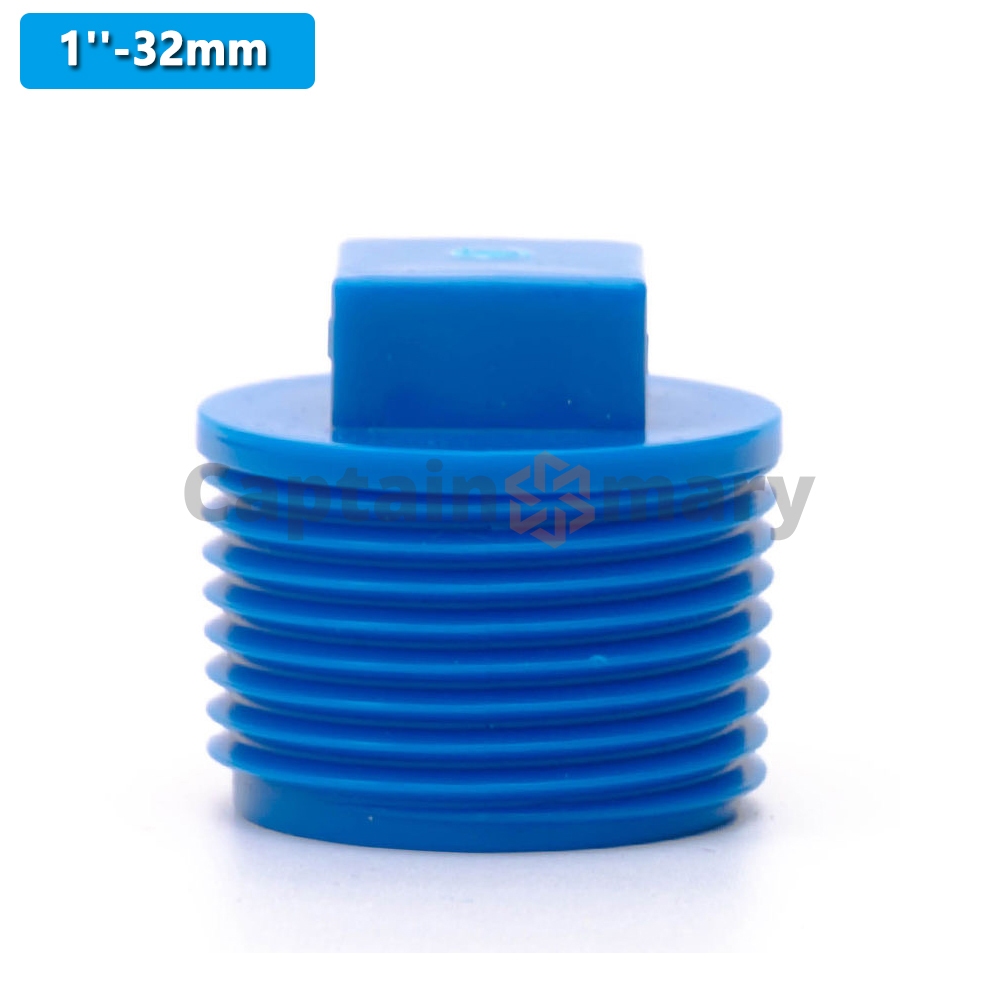 PVC Pipeline Fittings Plug 1/2inch To 1inch | Shopee Philippines