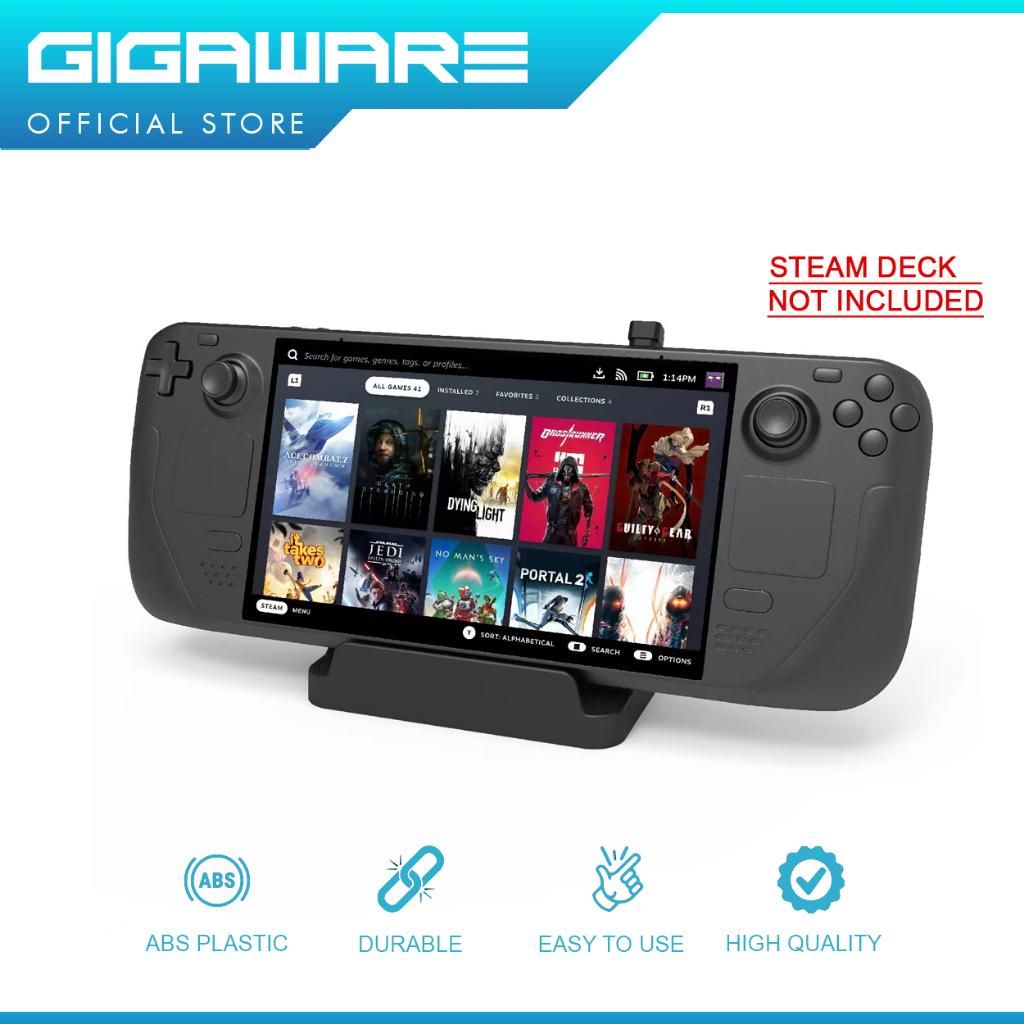 Gigaware Portable Game Console Charger Base 45W PD Fast Charging Dock ...