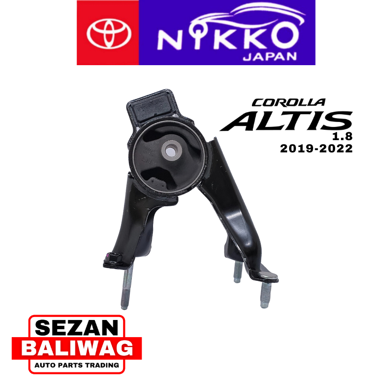 NIKKO JAPAN ENGINE SUPPORT TOYOTA COROLLA ALTIS 2002-2008 MANUAL 12371 ...