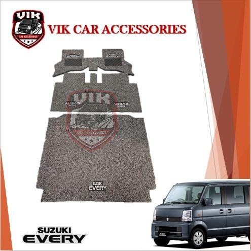 Suzuki Every DA64V Captain Seat and Ordinary Seat Full Set Coil Floor ...