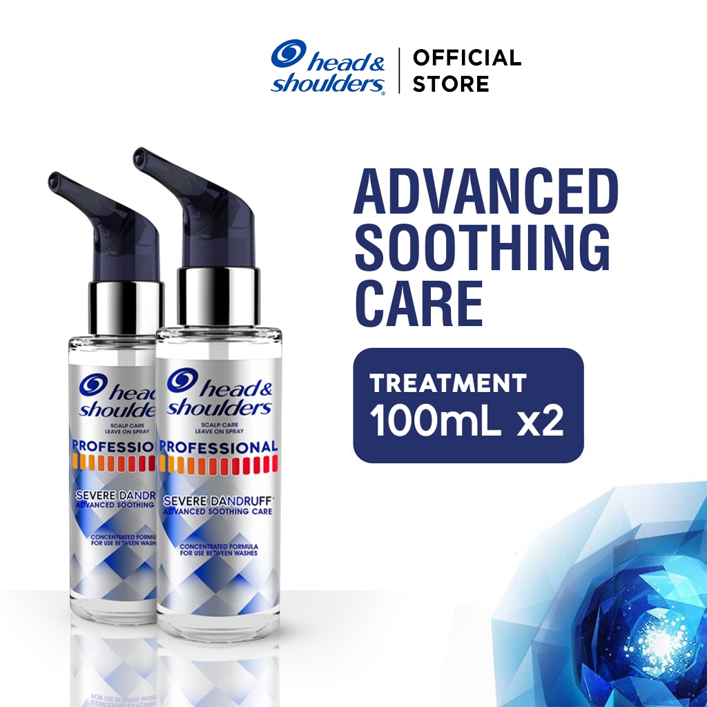Head & Shoulders Professional Treatment Anti Dandruff Advanced Soothing ...