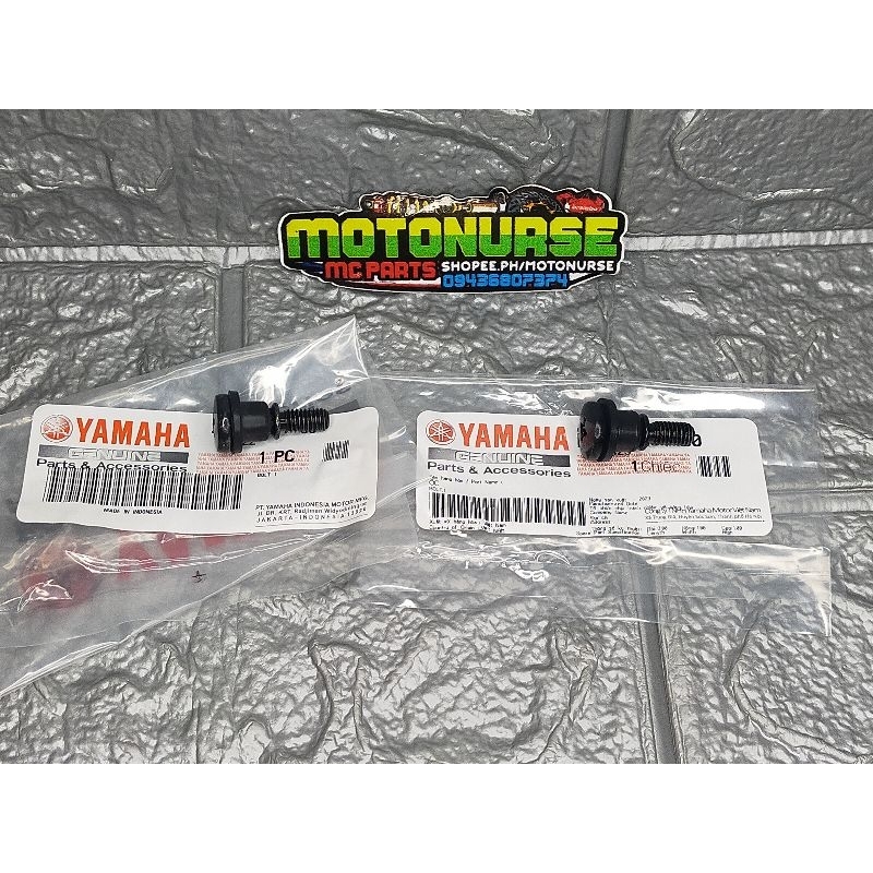 Yamaha Genuine Crank Case Screw Cover Bolt AEROX NMAX V1 V2 | Shopee ...
