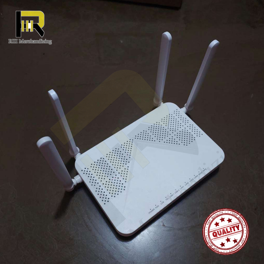 HG6821M ONU Dual Band 2.4g + 5gWifi (XPON) Router - UPC (Brand New or ...