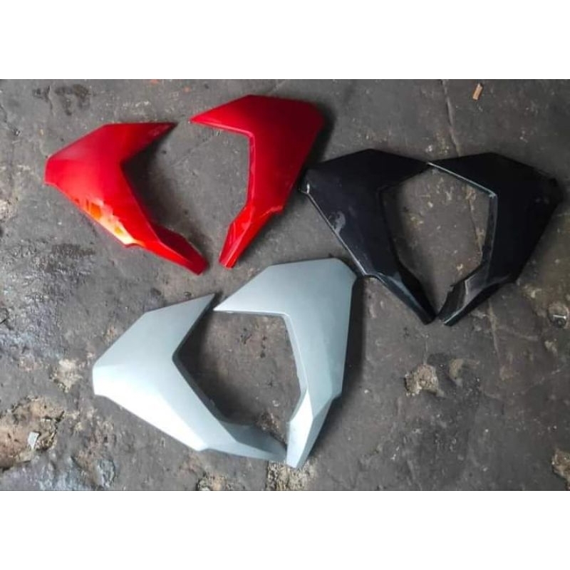 Brandnew Stock Legshield Rusi Rapid 150cc | Shopee Philippines