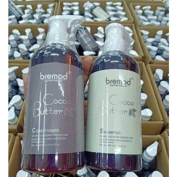 Bremod Premium Hair Conditioner Shampoo Scalp Clean Moisturing And ...