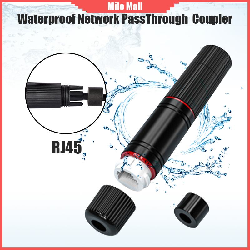 Coupler Outdoor Waterproof Network To Female RJ45 Easy To Use For ...