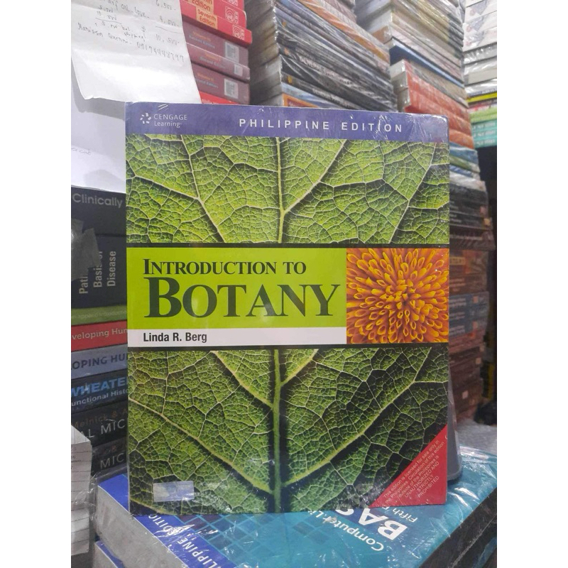 Introduction to Botany by Linda R. Berg Philippine Edition | Shopee Philippines