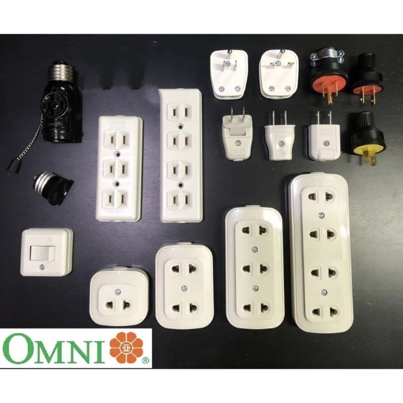 OMNI OUTLET , SNAP SWITCH , PULL CHAIN SOCKET , HEAVY DUTY REGULAR ...