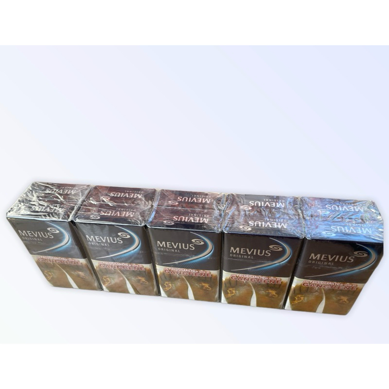 Mevius Original Blue Ft Cigarettes 1ream x 10pack | Shopee Philippines