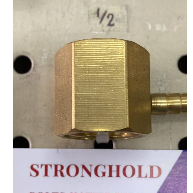 BRASS FLARE COUPLING NUT (2PCS) | Shopee Philippines