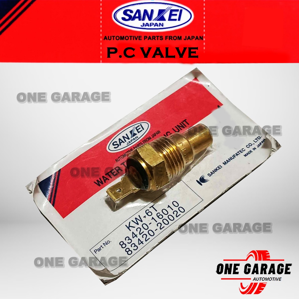 Water Temp. Sending Unit For TOYOTA FX 3K COROLLA, CORONA, CAMRY, CROWN ...