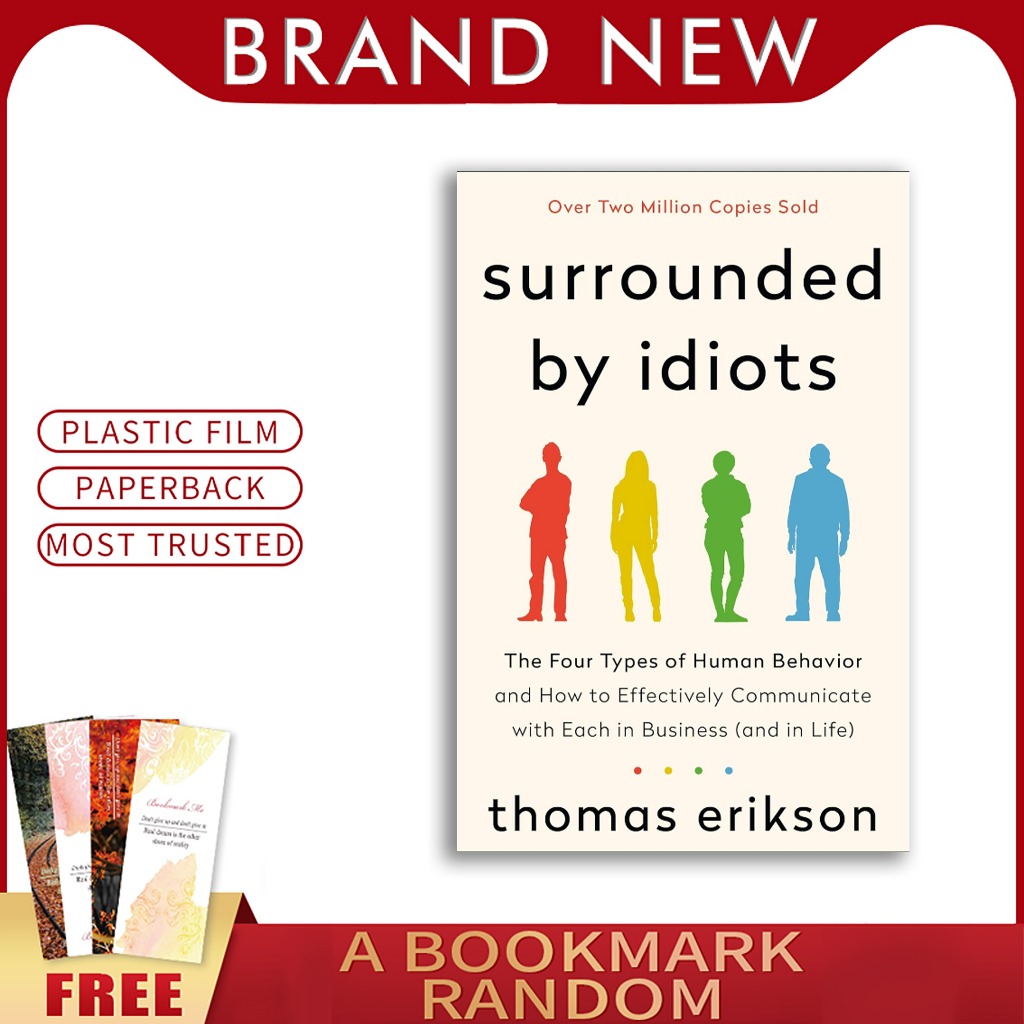 Surrounded by Idiots English book by Thomas Erikson paperback books ...