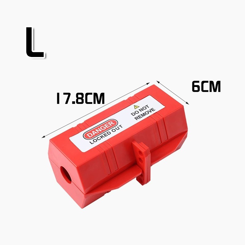 Plug Lock Box Industrial Plug Lock Lockout Box Household Appliances ...