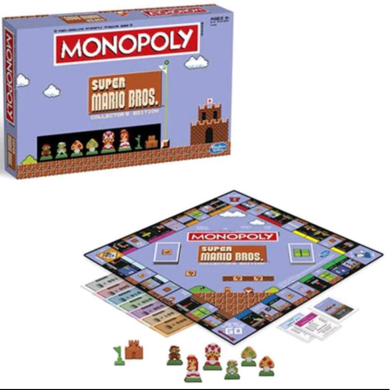 SUPER MARIO BROS BOARD GAME | Shopee Philippines