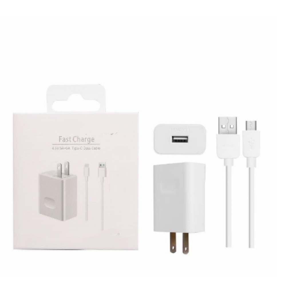 HGC Original Fast Charger 2.4A 2in1 FAST charger with USB cable for ...