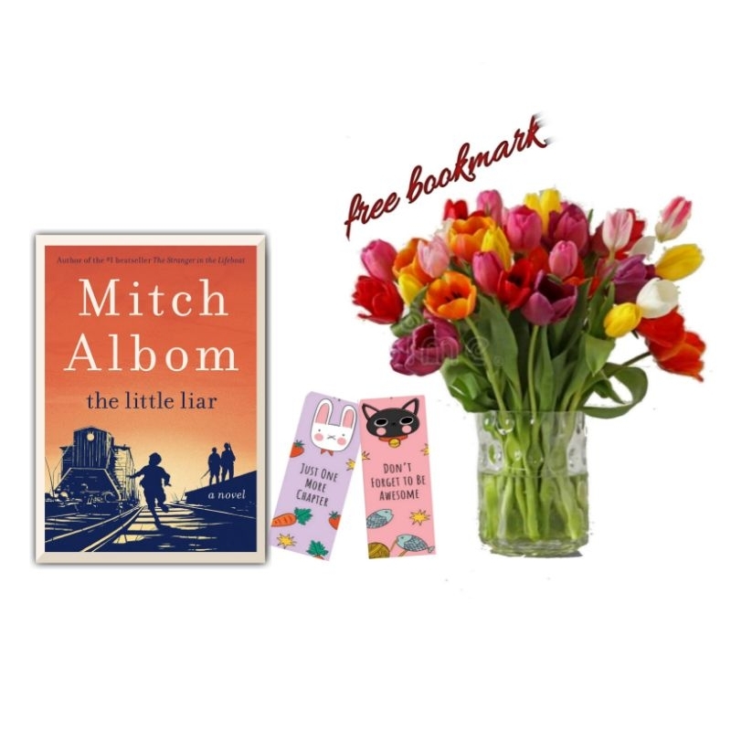 The Little Liar book by Mitch Albom mitch albom book | Shopee Philippines