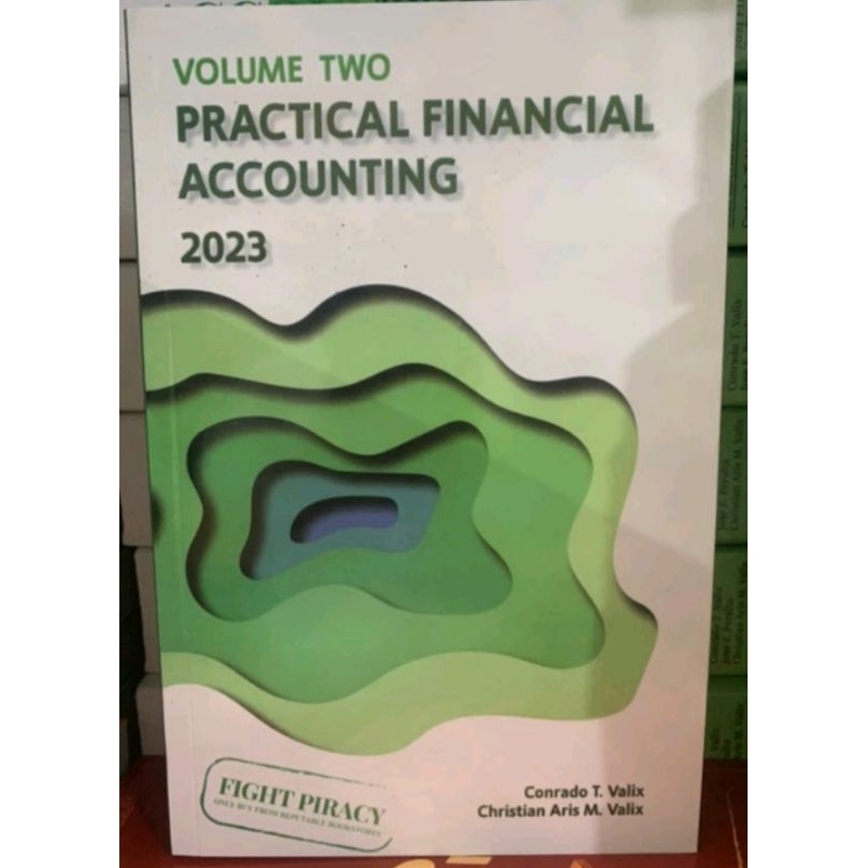 PRACTICAL FINANCIAL ACCOUNTING VOLUME 2 2023 ( BRAND NEW ) | Shopee ...