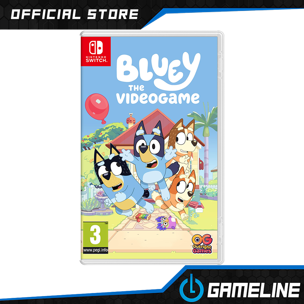 Nintendo Switch Bluey The Video Game (EU) | Shopee Philippines