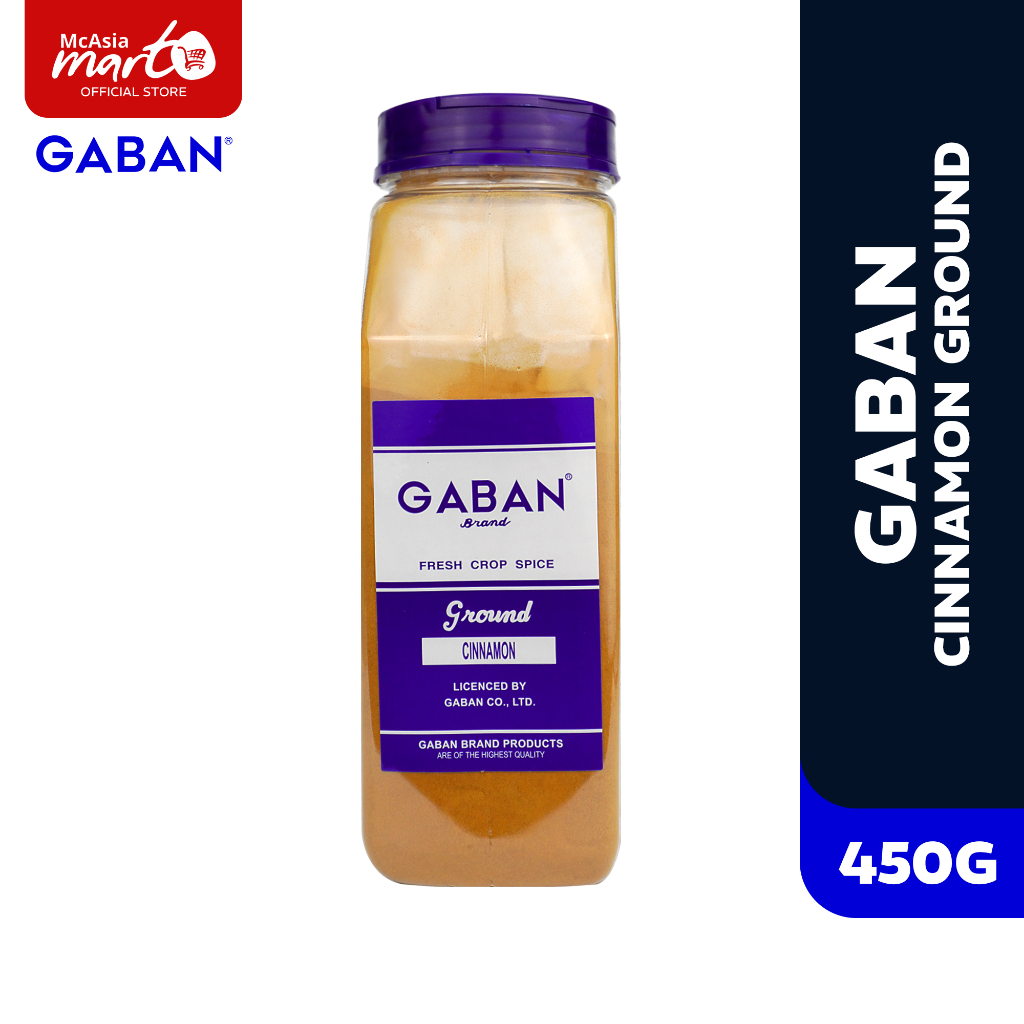 GABAN CINNAMON GROUND 450G | Shopee Philippines