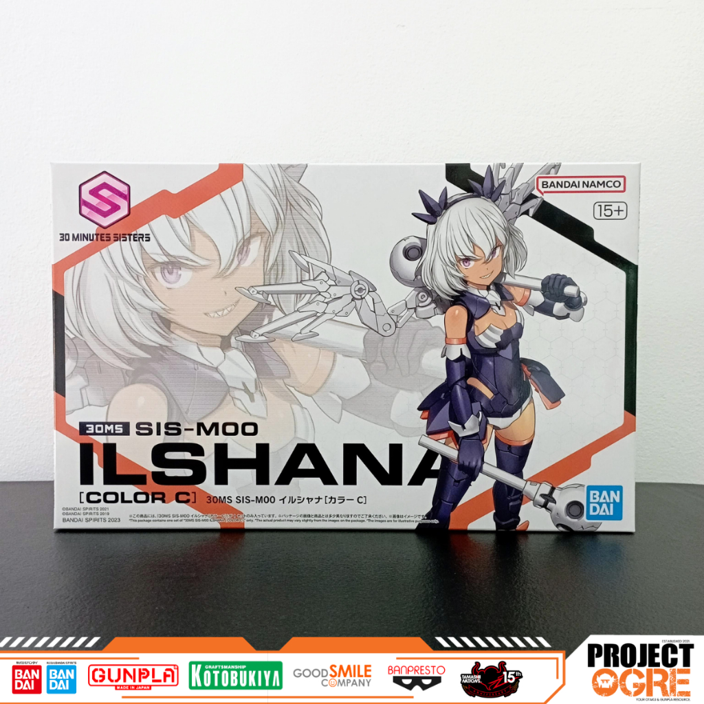 30MS SIS-M00 Illshana (Color C) | Shopee Philippines