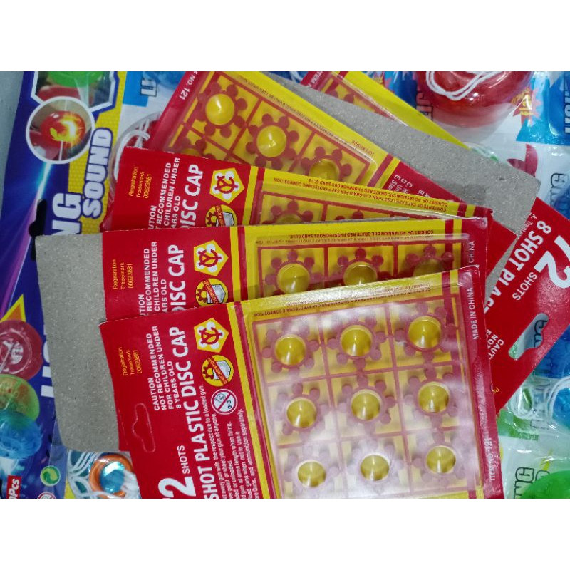 PLASTIC RING CAP, 12 PADS SET | Shopee Philippines