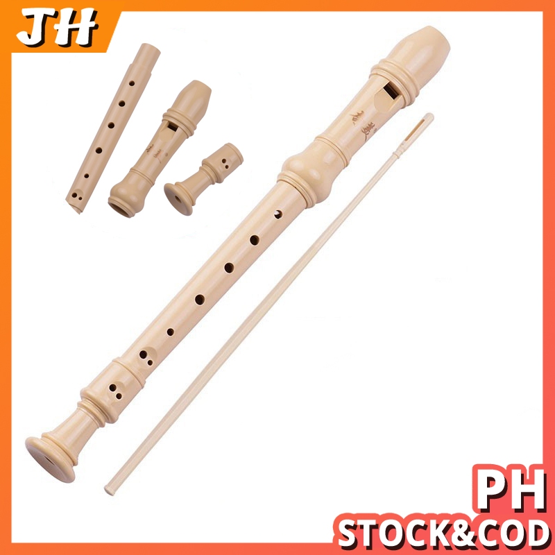 Non-toxic 8 Hole Treble Flute Soprano Recorder Clarinet Professional ...