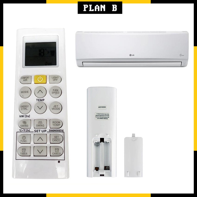 AKB74955604 For LG Air Conditioner Remote LG Inverter AC Remote Control ...