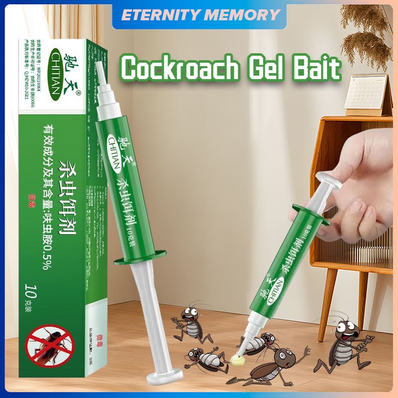 Cockroach Gel Efficient Powerful Repellent Cockroach Control Killer ...