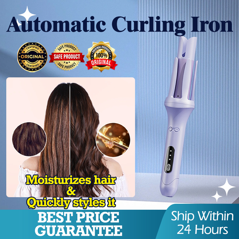 Automatic Hair Curler Mini Hair Iron and Curler Portable Hair Styling ...
