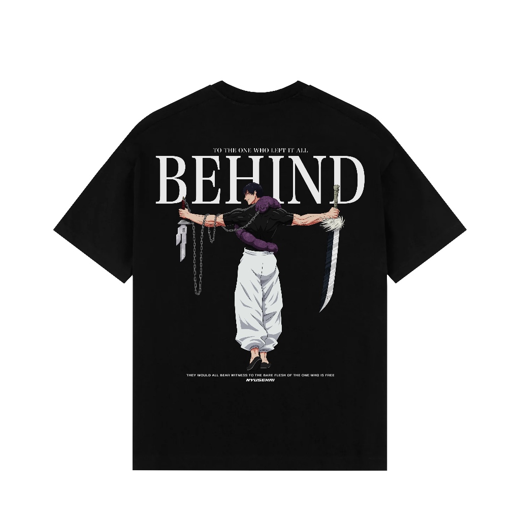 Toji X The one who left it all behind - Jujutsu Kaisen Oversize T-Shirt ...