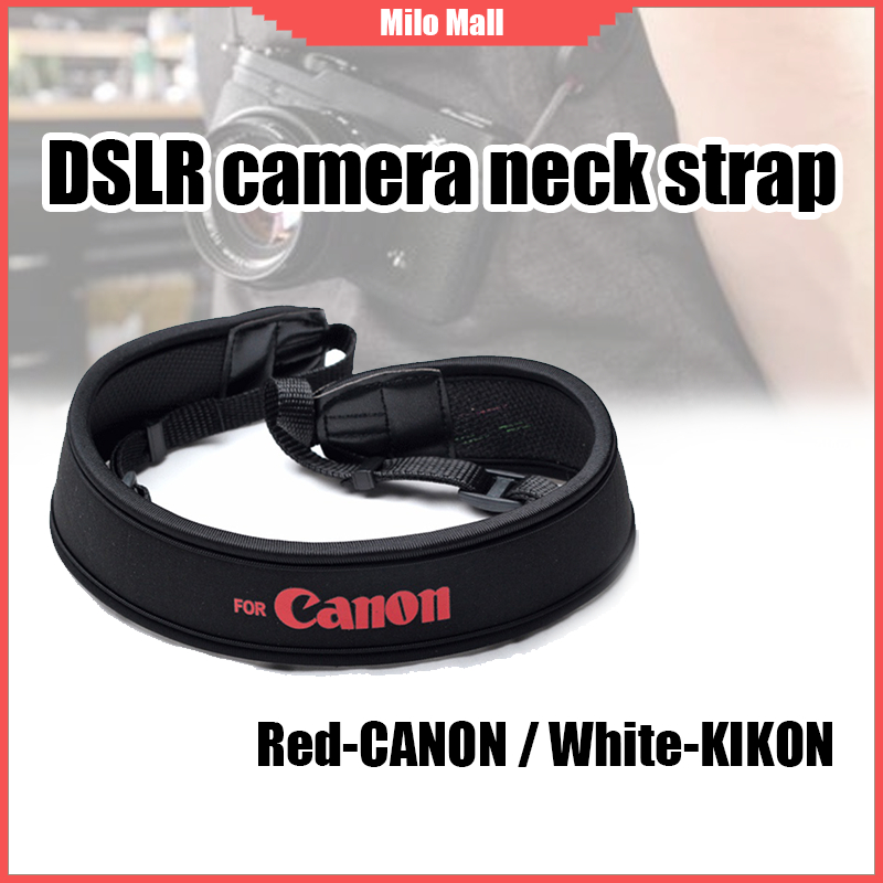 DSLR Camera Neck Strap SLR Camera Strap Halter Neck For Universal SLR ...