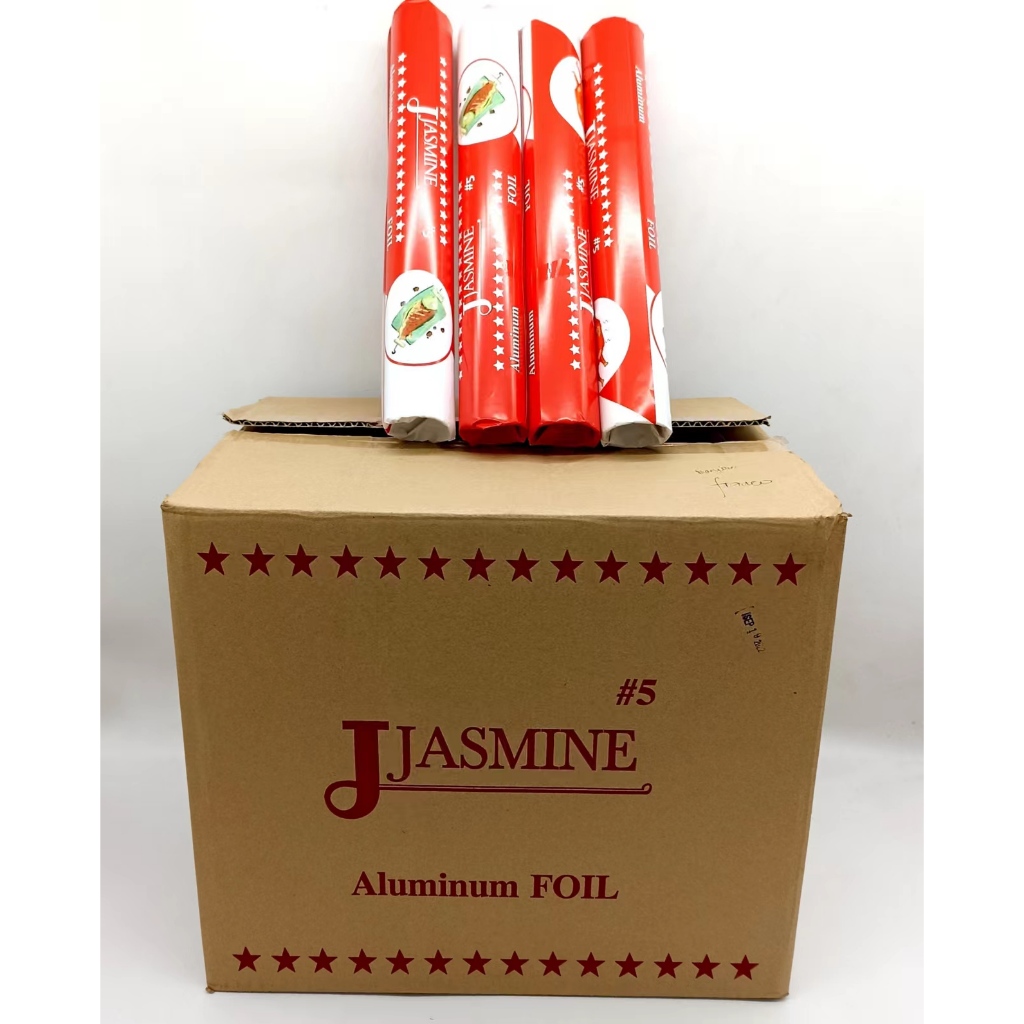JASMINE Wrap Food Grade Foil Wrapper Sheet Roll / Aluminum Foil - 48 ...