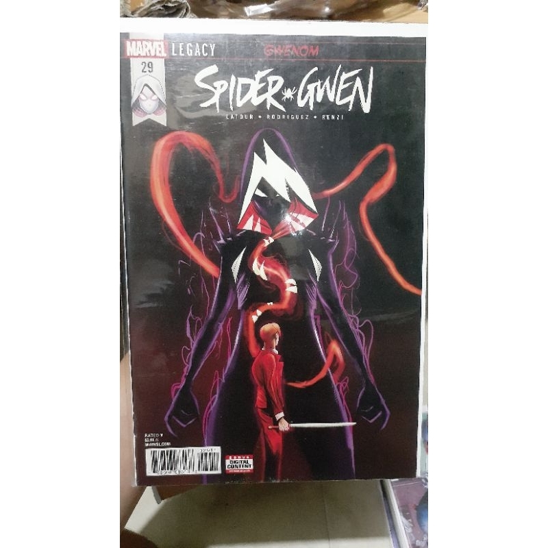 Marvel Legacy Spider Gwen | Shopee Philippines