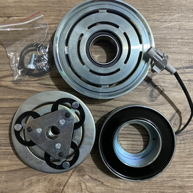Mitsubishi Mirage 2012-2023 AC Compressor Pulley Set (Long Plate ...