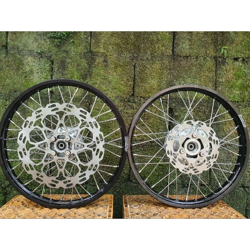 VANZBOY RIMSET RAIDER 150 CARB/FI(NAKA ALIGN NA PO) | Shopee Philippines