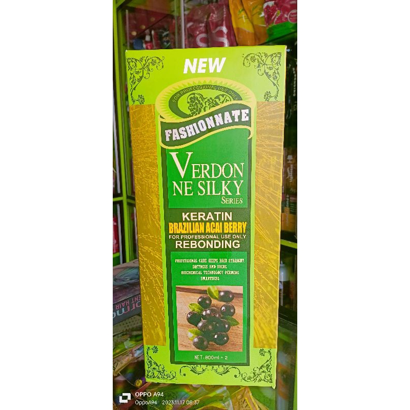Verdon Rebonding flavor Brazilian acai berry 2n1 | Shopee Philippines