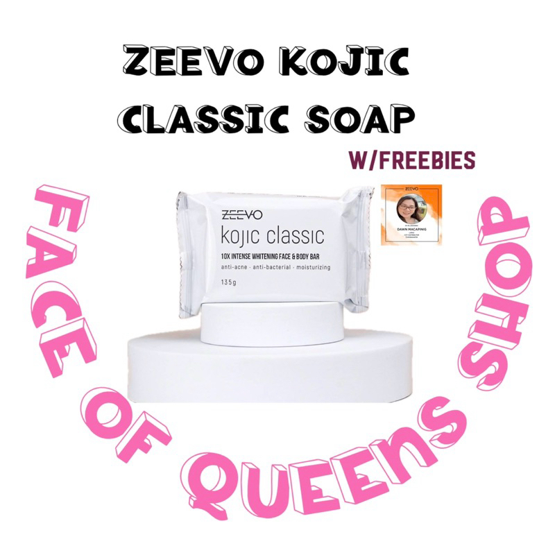 ONHAND ZEEVO KOJIC CLASSIC SOAP 10x INTENSE WHITENING | Shopee Philippines